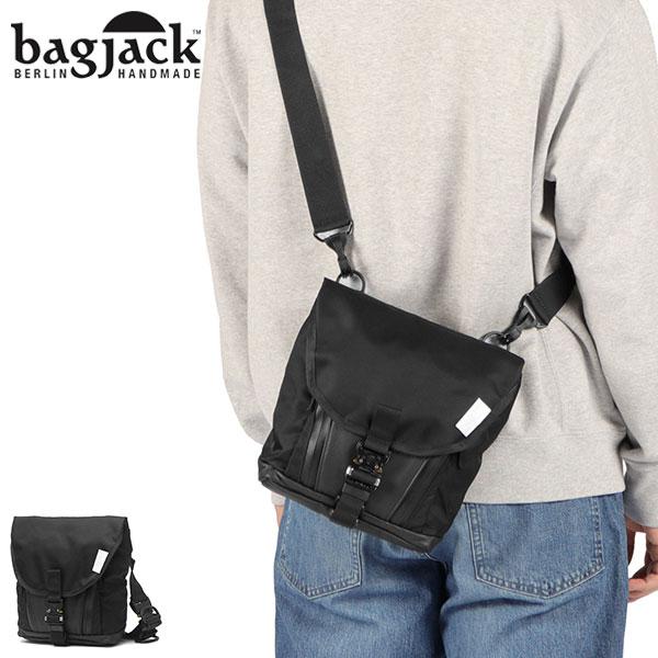 洗練されたデザインと無駄のない機能ドイツ・ベルリンで熟練の職人が手がけるブランド『Bagjack』の縦型ショルダーバッグ。カラー展開：BLACKバッグジャック ショルダーバッグ bagjack メンズ レディース 斜めがけバッグ 斜めがけ ...