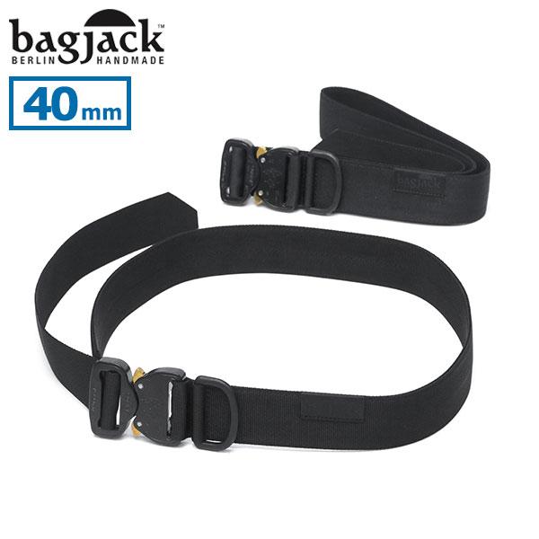 シンプルなだけじゃない機能的で快適なデザインオーストリアに拠点を置くaustrialpin社製でプロ仕様のコブラバックルを採用した『Bagjack』の「NXL/ネクストレベル」ベルト。バックルは金具部分をつまむことで、ワンタッチで簡単に着脱...