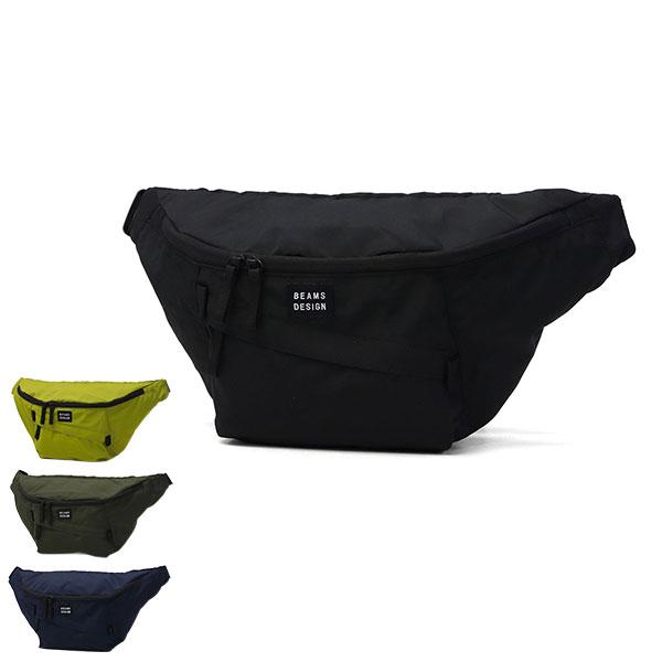 軽快に動けて収納もたっぷりスタイリッシュに日常を持ち歩ける『BEAMS DESIGN』のボディバッグ。見た目以上の収納力で、スマホやお財布などを整理して持ち運べ、デイリーから旅行のサブバッグまで幅広く活躍します。カラー展開：ブラック(10)...