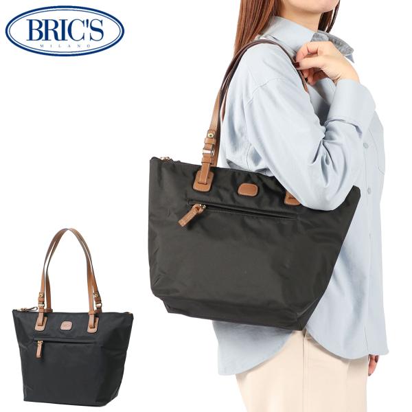 旅にも日常にも映える上質トートバッグ機能性とファッション性を両立させるトラベルバッグブランド『BRIC'S』のB5トートバッグ。カラー展開：ブラック(01)ブリックス トートバッグ BRIC'S メンズ レディース ブランド 大人 おしゃれ...