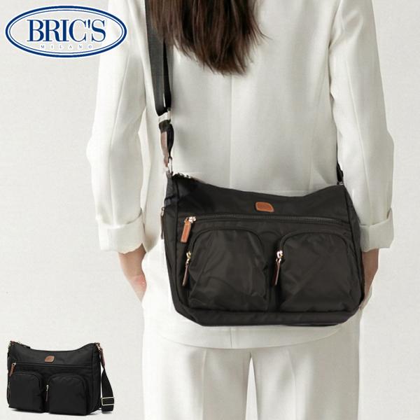 大人の軽快洗練カジュアル1952年、マリオ・ブリッコラにより北イタリアで創業した『BRIC'S』。こちらは、上質さと実用性を兼ね備えた「X-BAG』シリーズのショルダーバッグです。軽量で耐久性に優れたナイロン素材を採用し、B5サイズ対応で通...