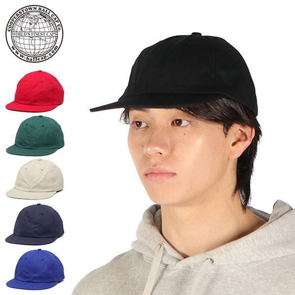 流行に左右されないこなれた風合いが魅力1986年にニューヨークの小さな工場で誕生したブランド『Cooperstown Ball Cap』のベースボールキャップ。カラー展開：ブラック(BLK-UW)、レッド(RD-UW)、グリーン(GRN-U...