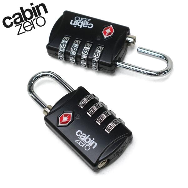圧倒的なセキュリティ4桁のダイヤル式ロックイギリス発のトラベルバッグブランド『CABINZERO』のTSAロック。3桁の10倍のセキュリティを誇る4桁の暗証番号で、大切な荷物を安全に保管します。盗難を防止しながら、TSA（アメリカ運輸保安局...