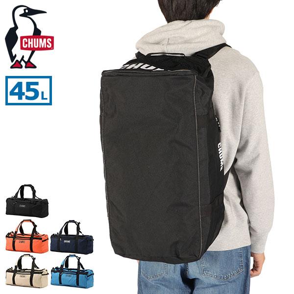 旅もジムもこのバッグ♪2WAYで広がる使い方環境に配慮した100％リサイクルポリエステル素材「RENU(レニュー)」を採用した45L容量のボストンバッグ。ストラップのバックカラー展開：Black×Black(K015)、Black(K001...