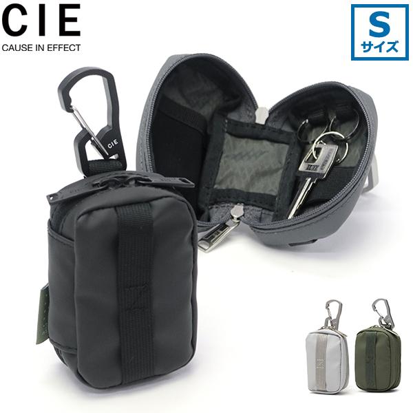 master-piece(マスターピース)やAS2OV(アッソブ)を経たデザイナーが手がける注目の気鋭ブランド『CIE/シー』。こちらは摩擦に強く耐久性に備えるほか、防水性にも優れたミリタリーライクなシリーズ「GRID3」のSサイズキーケー...
