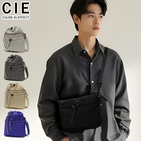 街に映える巾着型ショルダーmaster-piece(マスターピース)やAS2OV(アッソブ)を経たデザイナーが手がける注目の気鋭ブランド『CIE/シー』。こちらは、ミリタリーテントの曲線部のギャザーディティールにインスパイアされた「TEND...