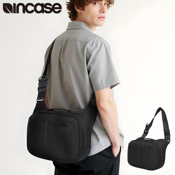 着脱スムーズな機能搭載両手利き仕様で扱いも◎ブランド初となる、耐久性に優れたコーデュラバリスティックナイロンを採用し、都市から郊外までシームレスに活躍する『Tracks』のスリングバッグ。カラー展開：BLACK(137252053001)イ...