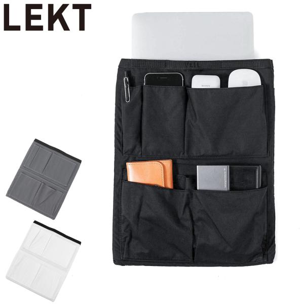 インナーバッグとしても単体でも頼れる実力派人気デザインユニット〈TENT〉と共同開発した『VEIL』は、「中身はそのまま、外側だけを着替える」という発想から生まれた機能的なバッグシリーズ。カラー展開：Black(LEKT-0008-in)、...