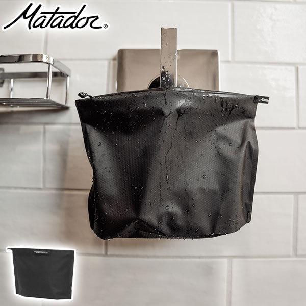 防水性の高い素材を使用したマルチトラベルポーチ。歯ブラシやカミソリなどの水分が素材を通してケース内で蒸発するため、シャワーアイテムや洗面台で使用するアイテムの収納に優れています。表地　｜30D Corduraサイズ｜本体：約 W240×H1...