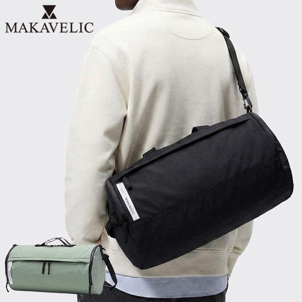 スマートな使い心地で毎日に寄り添うバッグ耐久性に優れたCORDURA NYLONを上品でナチュラルな雰囲気に仕上げた『ZEPHYR/ゼファー』シリーズのボストンバッグ。カラー展開：KHAKI、DARKNAVYマキャベリック ボストンバッグ ...