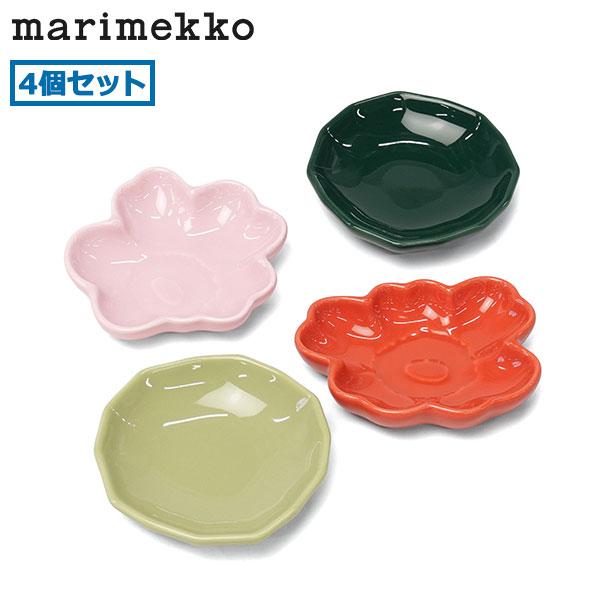 Unikko＆Kivet可愛い小皿4個セットUnikko(ウニッコ)のホームコレクションから、Unikkoならではのモチーフデザインでスモールプレートが登場です。いつもの食卓に彩りをそえるUnikkoとKivetの可愛いデザインで、飾り棚に...