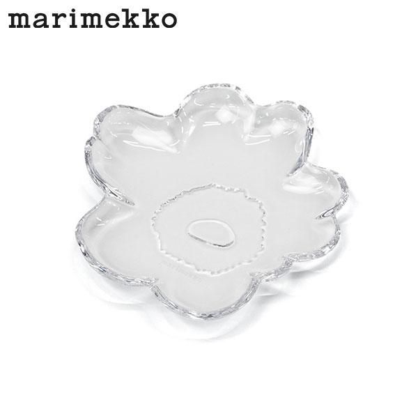 かわいい花モチーフの輝くガラスプレートMarimekkoの人気シリーズUnikko(ウニッコ)のホームコレクションからガラスプレートの登場です。定番のケシの花モチーフをガラス素材で作成、透明な輝きがいつもの食卓にアクセントをきかせます。普段...