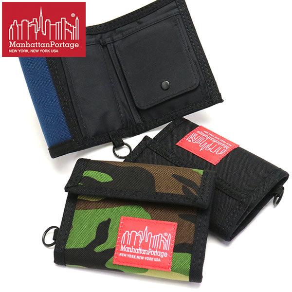 Manhattan Portage/manhattan portage/マンハッタンポーテージ/マンハッタン/財布/三つ折り財布/三つ折り/コンパクト/小さい/小さめ/小さい財布/小/小銭入れ付き/Park Avenue Wallet/パー...