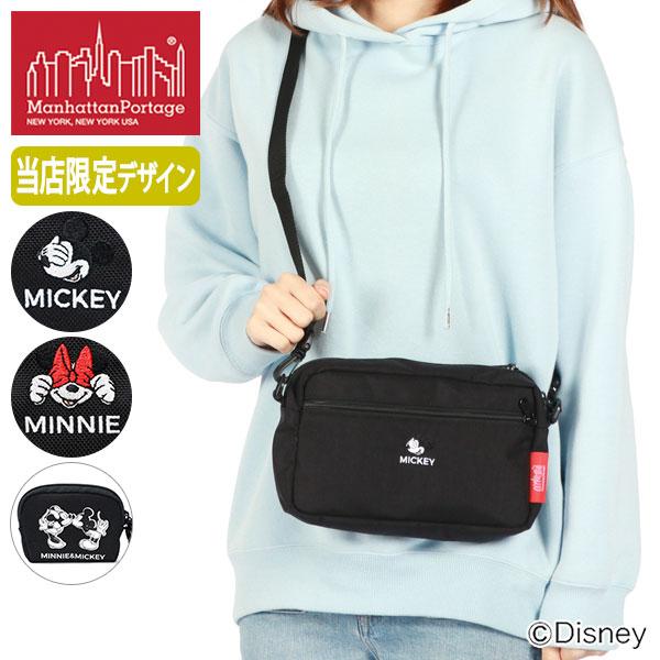 世界中から愛され続けているミッキーマウスの魅力が詰まった大人気コレクション「Mickey Mouse Collection」の横型ショルダーバッグ。素材＜表地＞1000D CORDURA Classic Fabric(ナイロン)サイズ■ショ...