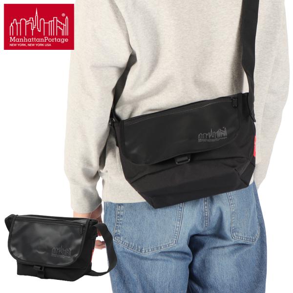 ブラックで統一されたスマートなデザイン細かい生地目がスタイリッシュな印象を与えるCORDURA HP（ハイパフォーマンスポリエステル）をメイン素材で採用し、ターポリンビニールもパネル使いすることで、高い防水性を実現したメッセンジャーバッグ。...