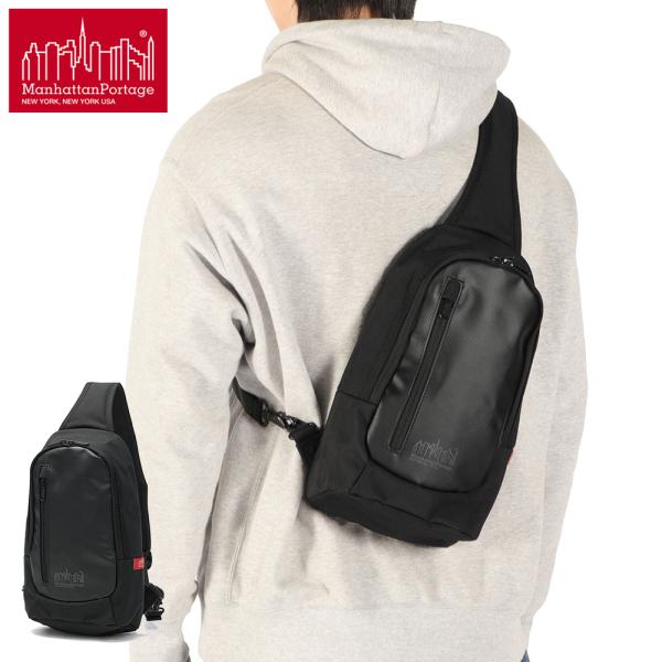 スタイリッシュな生地と高い防水性がポイント細かい生地目がスタイリッシュな印象を与えるCORDURA HP（ハイパフォーマンスポリエステル）をメイン素材で採用し、ターポリンビニールもパネル使いすることで、高い防水性を実現したボディバッグ。通気...