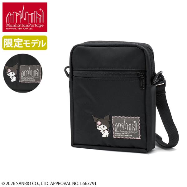 存在感は主役級クロミコラボアイテム♪2005年のデビュー以来、世界を股にかけファンを魅了し続けてきた人気サンリオキャラクター『クロミ』とManhattan Portageのコラボが実現。カラー展開：Black(BLK)マンハッタンポーテージ...