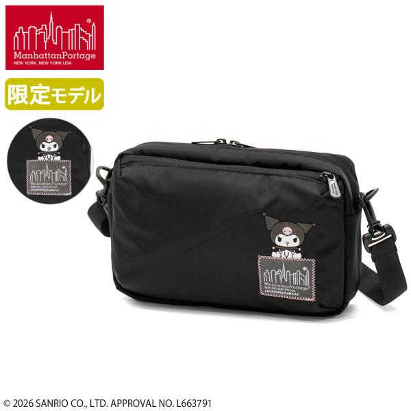 世界的に人気のあるKuromiらしさを表現2005年のデビュー以来、世界を股にかけファンを魅了し続けてきた人気サンリオキャラクター『クロミ』とManhattan Portageのコラボが実現。カラー展開：Black(BLK)マンハッタンポー...