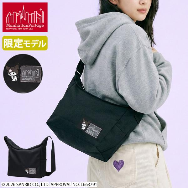 クロミの魅力が満載の限定コラボショルダー2005年のデビュー以来、世界を股にかけファンを魅了し続けてきた人気サンリオキャラクター『クロミ』とManhattan Portageのコラボが実現。クロミのダークイメージを投影したスペシャルコラボラ...