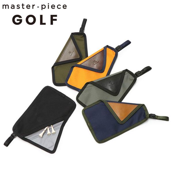 master-pieceのフラッグシップシリーズ「potential」をGOLFギアとしてアップデートしたポーチ。『ポケットに収納できるポケット』という新たな発想から生まれました。収納口はマグネット仕様になっており、ポケットにしっかりと固定...