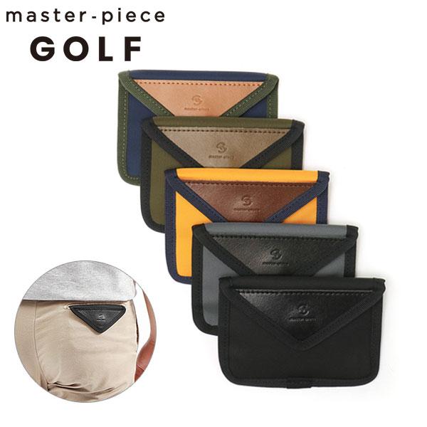 master-pieceのフラッグシップシリーズ「potential」をGOLFギアとしてアップデート。『ポケットに収納できるポケット』という新たな発想から生まれたポーチ。素材＜表地＞MASTERTEX-07 (CORDURA Ballis...