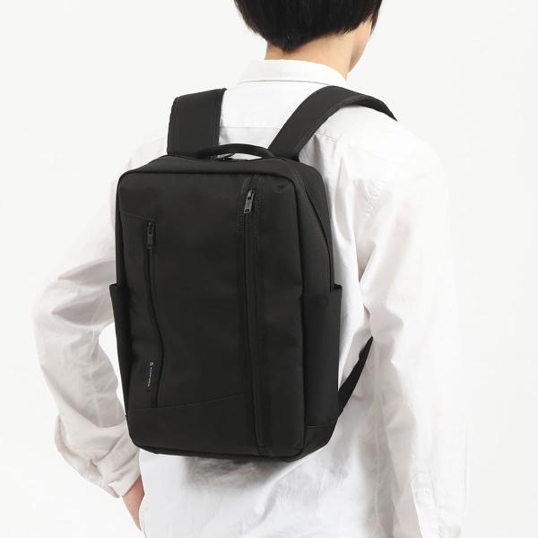 商品レビューを書いて、選べるノベルティプレゼント★master-pieceが得意とする「都会的で先鋭的なセンスとカバンとしての高い実用性・スペック」を最大限生かしたフルオリジナルモデルのビジネスリュック。表地　｜本体：600d 撥水加工ポリ...