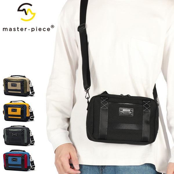 商品レビューを書いて、選べるノベルティプレゼント★シンプルなデザインでありながら、master-pieceらしいカラーリングや配色が特徴のシリーズ『Defend』のショルダーバッグ。素材＜表地＞600dポリエステルオックス(裏PVC コーテ...