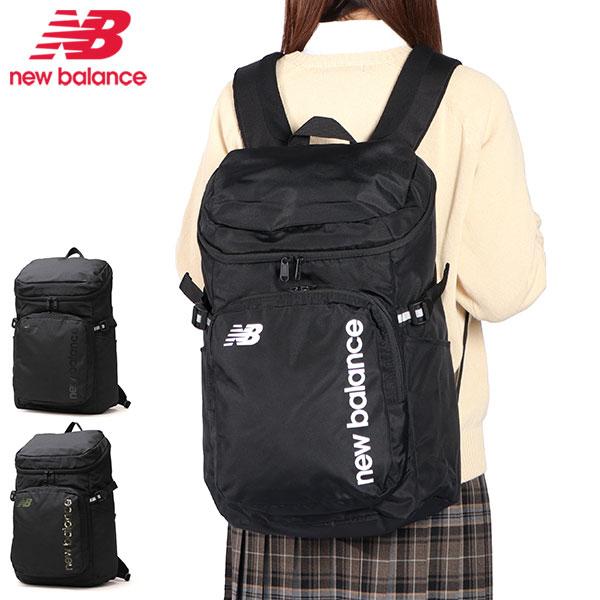 かさばる荷物がまとまる扱いやすいシンプル構造A4・B4サイズ対応のニューバランスのボックス型リュックは、ファイルやノートPCも収納できる大容量30Lサイズ。雨や汚れから荷物を守る撥水加工が施された生地を使用し通学はもちろん通勤やデイリーなど...