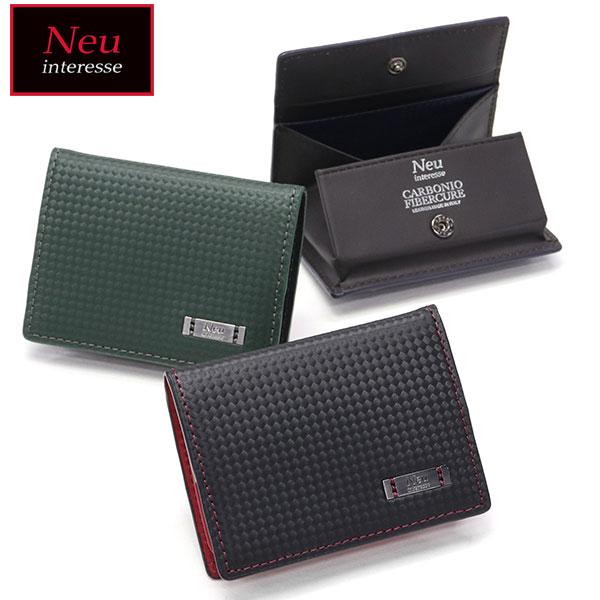 ノイインテレッセの代表的な素材を再構築し、新たな世界観を表現する『NACHT/ナハト』シリーズのコインケース。シンプルなデザインながら、フロントに配置されたメタルプレートがアクセントに。大人の品格を漂わせるカーボンパターンが、スタイリッシュ...