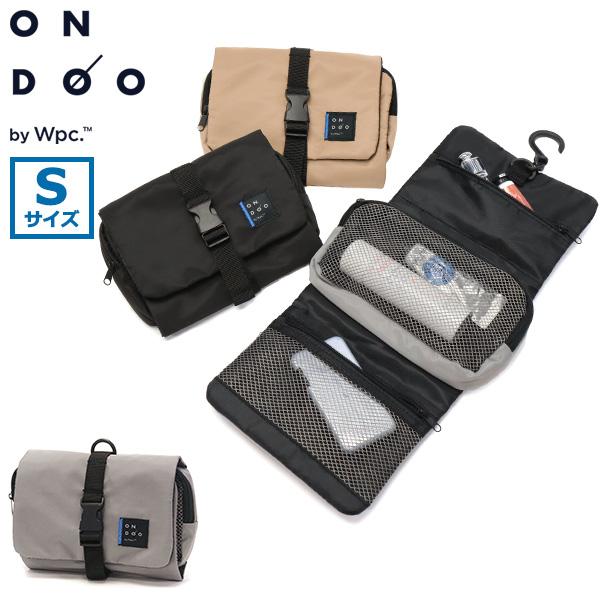 壁にかけたまま使えるSサイズトラベルポーチ洗面所や壁に吊り下げたまま使える多機能な大容量ポーチ。サイズは、1人用のスキンケア用品などをまとめて収納できるSサイズです。真ん中のポーチは取り外して使うことも可能！撥水加工で汚れにくく、使いやすさ...