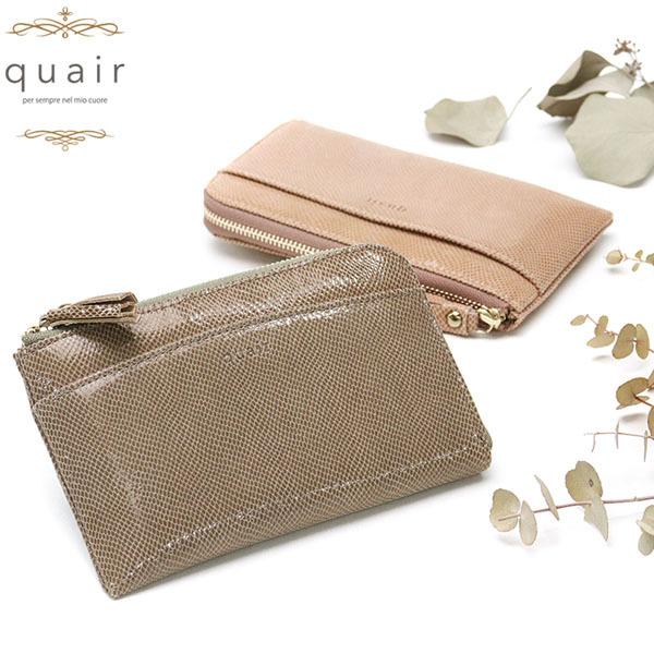 商品レビュー投稿で、もれなく500円QUOカードプレゼント★ゴートレザーに細かいリザード柄のデザインを落とし込んだ、上品さ溢れるL字ファスナー財布。すっきりとしたスリムなシルエットながら、必要な分はしっかりと収まるサイズ感がポイント！他には...