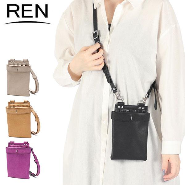 REN（レン） 特典付 ショルダーバッグ メンズ レディース 斜めがけ