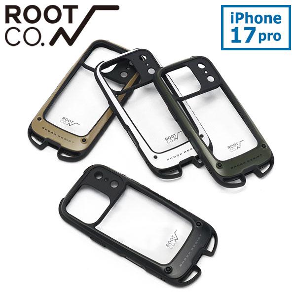 アクティブに動けるタフでスリムなボディ背面クリアタイプのバンパー風の軽量デザインにカラビナループを融合させた、機能・耐衝撃・軽量の3点を兼ね備えたアウトドア仕様のiPhone17Pro専用ケースです。カラー展開：ブラック(GSH-43904...