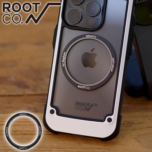薄型設計スマートにMagSafe対応リングGRAVITY Shock Resistシリーズ(＋Hold./Tough&amp;Basic/Elk.)のケース背面に張り付けることでMagSafe対応を可能にするメタルリング。薄型のシールタイプ...