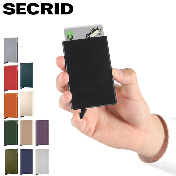 ミニマルかつ高機能なキャッシュレス派の味方SECRIDの中で最もミニマルかつ高い人気を誇るカードプロテクター。カラー展開：Black、Titanium、Red、Orange、Green、Kelp、Teal、Cashmere、Sand、Nav...