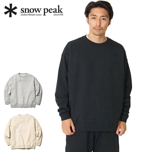 snow peak（スノーピーク） 最大46%☆1/13限定 カットソー プル