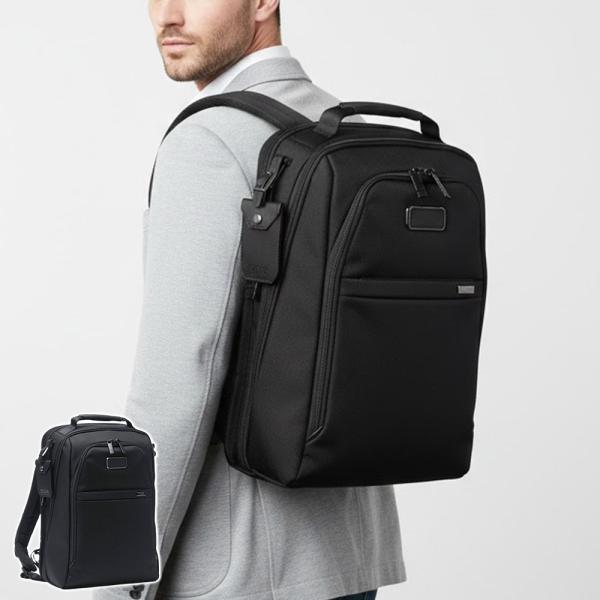 オンオフ支える機能で毎日をスマートに変えるTUMIの定番『Alpha4』シリーズのナイロンバックパック。スリムな美しさと拡張機能を両立し、荷物が増えた際もスマートに対応します。カラー展開：Black(D4)トゥミ リュック TUMI メンズ...