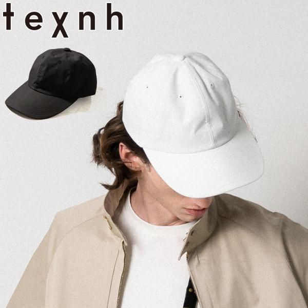 シンプルだからこそ引き立つ素材感シンプルな見た目でファッションを選ばず使えるベーシックな浅めキャップ。カラー展開：BLACK、WHITEテクネ キャップ texnh メンズ レディース 帽子 浅め サイズ調整可能 ポリエステル 軽量 軽い ...