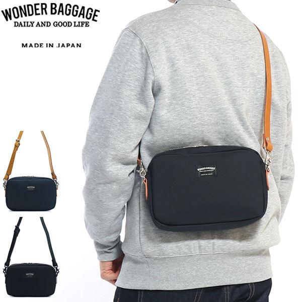 もれなくオリジナルレザーポーチプレゼント★WONDER BAGGAGE/ワンダーバゲージ/GOODMANS SHOULDER S/グッドマンズ/ショルダーS/ショルダーバッグ/ミニショルダー/ミニショルダーバッグ/ミニ/斜めがけ/バッグ/斜...