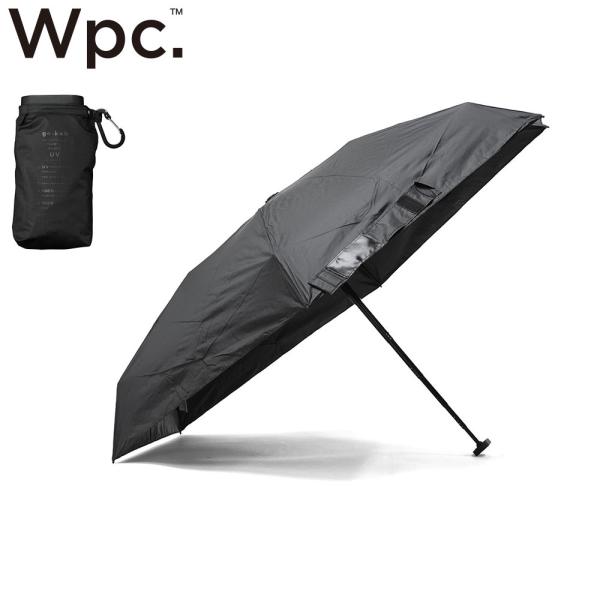 手のひらサイズの最強スペック傘“最高の日傘で、最高の雨傘”を掲げ、あらゆる機能での完成度を追求した『go-koh／ゴコウ』シリーズ。カラー展開：ブラック(BK)ダブリュピーシー 折りたたみ傘 Wpc. 軽量 メンズ レディース 晴雨兼用 傘...
