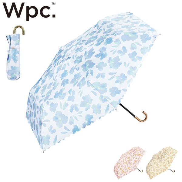 心も華やぎ気分も上がるひらひらお花プリント♪トレンドのニュアンスカラーでお花のデザインを表現した折りたたみ日傘。優しい色合いながらも大きめの柄感で存在感のある、大人の女性におすすめのアイテム。カラー展開：ピンク(PK)、ベージュ(BE)、ブ...