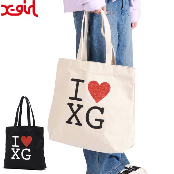 X-girl 最大42%☆4/29限定 トートバッグ レディース 大きめ X-girl 最大42%☆4/29限定 トートバッグ レディース 大きめ