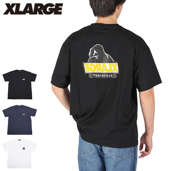 後ろ姿に遊び心1枚で主役級フロントとバックにOGグラフィックをあしらった、遊び心ある半袖Tシャツ。反転したOGロゴがユニークなアクセントに。ロゴの配色も映えて、1枚で主役級の存在感。ベーシックなシルエットで着まわし力も抜群。カラー展開：BL...