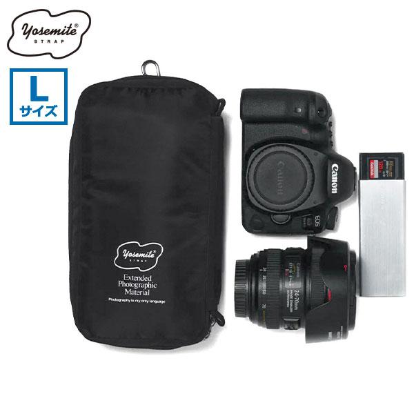 大切な機材を持ち運ぶLサイズガジェットマトリョーシカのような構造で大中小3サイズのケースをラインナップしたガジェットケース。こちらは、コンパクトな一眼レフなどが収まるLサイズです。クッション性のある超肉厚な仕様となっており、カメラやコード類...