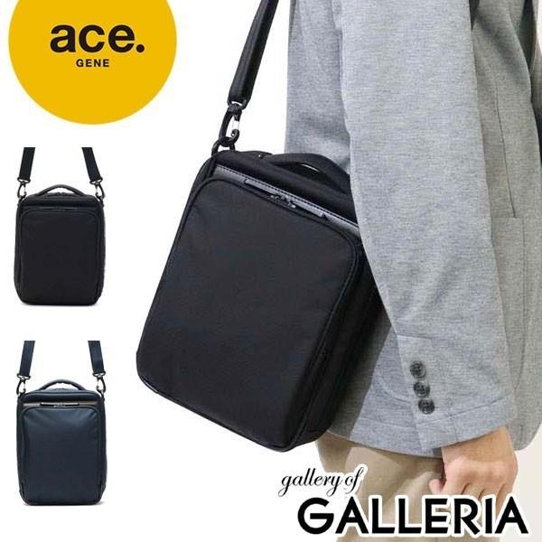 商品レビューを書いて、選べるノベルティプレゼント★エースジーン ace.GENE フレックスライトフィット フレックスライト FLEX LITE Fit ショルダーバッグ メンズ 斜め掛け 斜めがけ ビジネス 軽量 2WAY ナイロン エー...