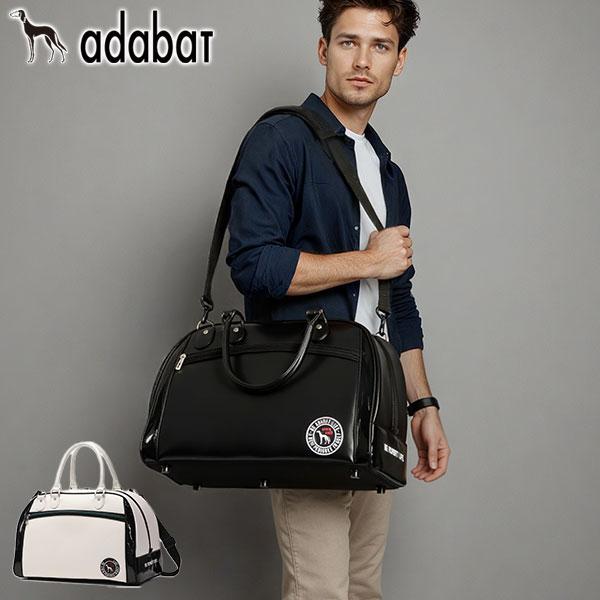 大人のゴルフスタイルを上品に演出する大人のアクティブな休日を、より上質で上品なワンシーンにするアイテムを展開する「adabat/アダバット」のボストンバッグ。シューズ収納を備えたほか、ショルダーストラップを付けて2WAYで使用できる実用的な...