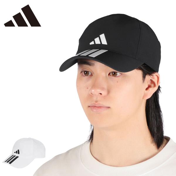 汗ばむ季節も快適機能派スポーツキャップ吸汗速乾性に優れたCLIMACOOL機能を搭載した、汗をかいても快適なかぶり心地をキープするキャップ。カラー展開：BLACK×WHITE(JY0938)、WHITE×BLACK(JM5344)アディダス...