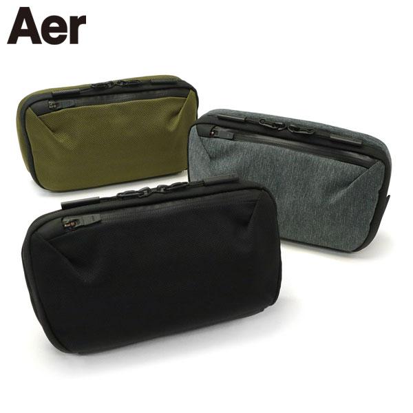 アメニティグッズの快適な持ち運びのためにデザインされた自立型のポーチ。歯ブラシやカミソリ等の収納に便利なループの他、複数のポケットを設けています。素材＜表地＞1680D コーデュラバリスティックナイロン(Bluesign認証)：BLACK、...