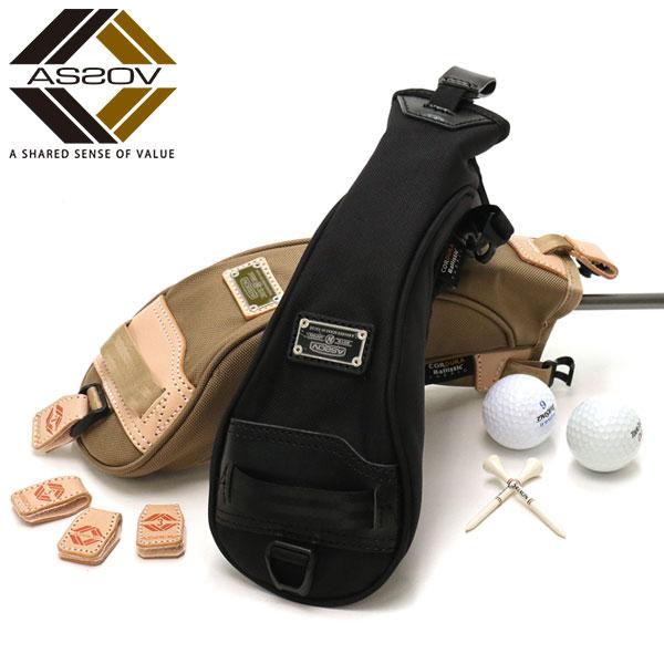 ライトな質感のバリスティックナイロンと上質な革が印象的な『AS2OV GOLF SERIES』のフェアウェイウッドカバー。マグネットパーツやフックパーツを装備し、ラウンド中の置き場に困らない便利なつくり。ヘッドカバーの目につく箇所に使われた...