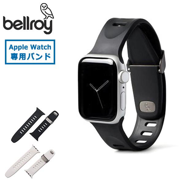 スポーティー×シンプルApple Watchバンドメタリックなディティールと洗練されたシルエットでスタイリッシュなムードを高めるApple Watchバンド。耐水性と耐久性を備えたパーツは、なめらかな質感で手首に心地よくフィット。内側に通気...